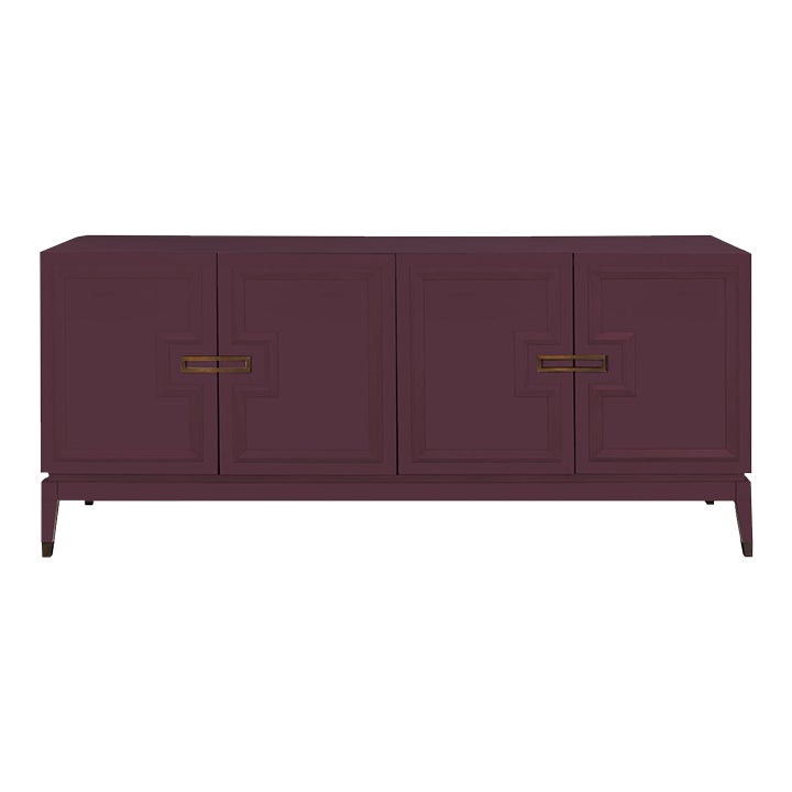 Casa Cosima Maxwell Sideboard, Grape Juice | Chairish
