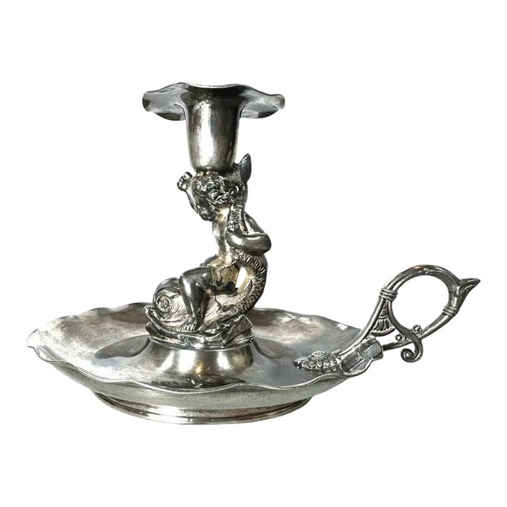 Antique 1800s Victorian Hartford Silver-Plate Co. Quadruple Plated Boy ...