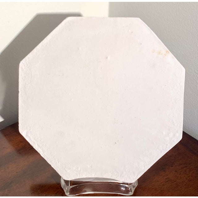19th Century Count Feodor Petrovich Tolstoy Plaster Medallion | Chairish