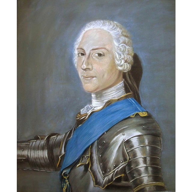 Framed Portrait of Prince Henry Benedict Stuart Painting | Chairish