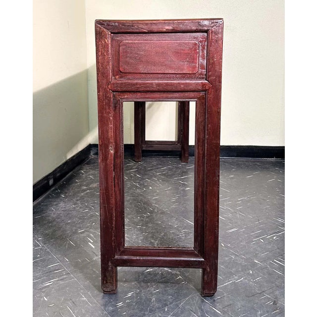 Antique Chinese Ming Altar/Painting Table, Circa 1800-1849 | Chairish