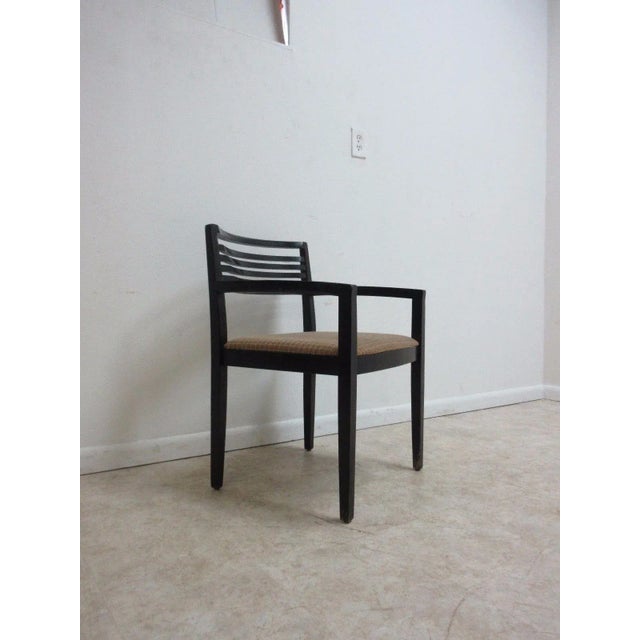 Vintage Knoll Studio Ricchio Office Desk Arm Chair | Chairish