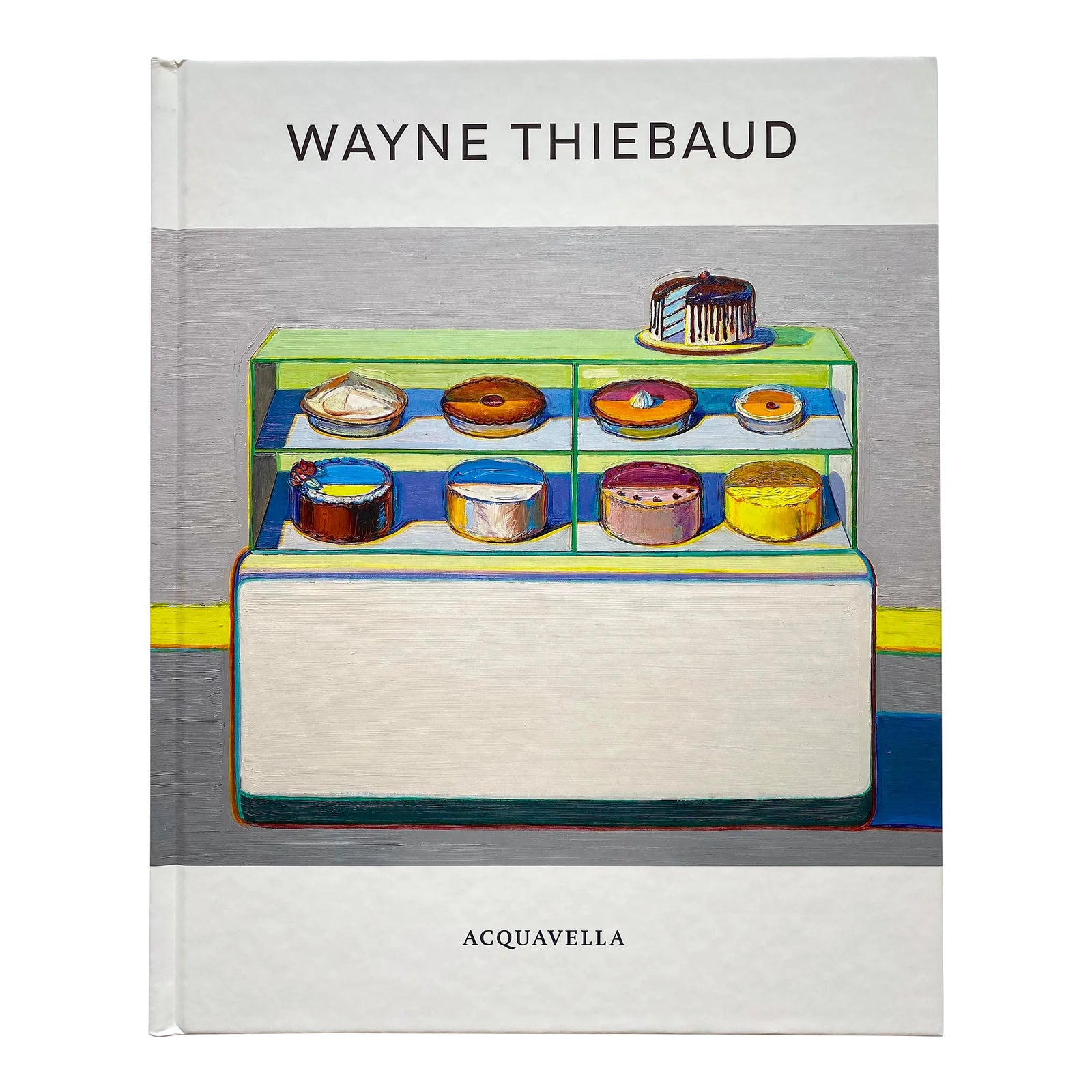 Wayne Thiebaud First Edition Lithograph Print Hardcover Pop Art ...