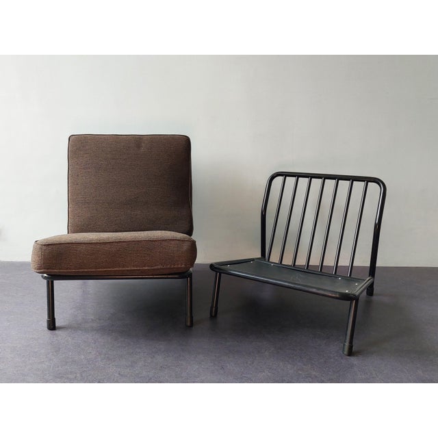 Metal Lounge Chair by Alf Svensson for Dux, Sweden, 1960s | Chairish
