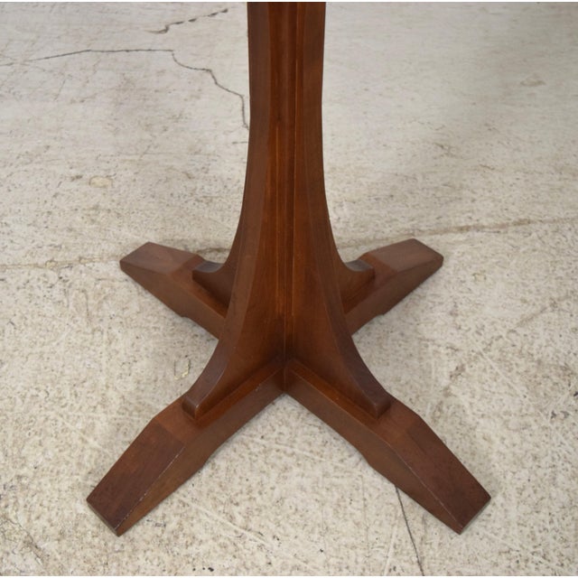 Stickley Arts & Crafts Mission Cherry Hall Tree | Chairish