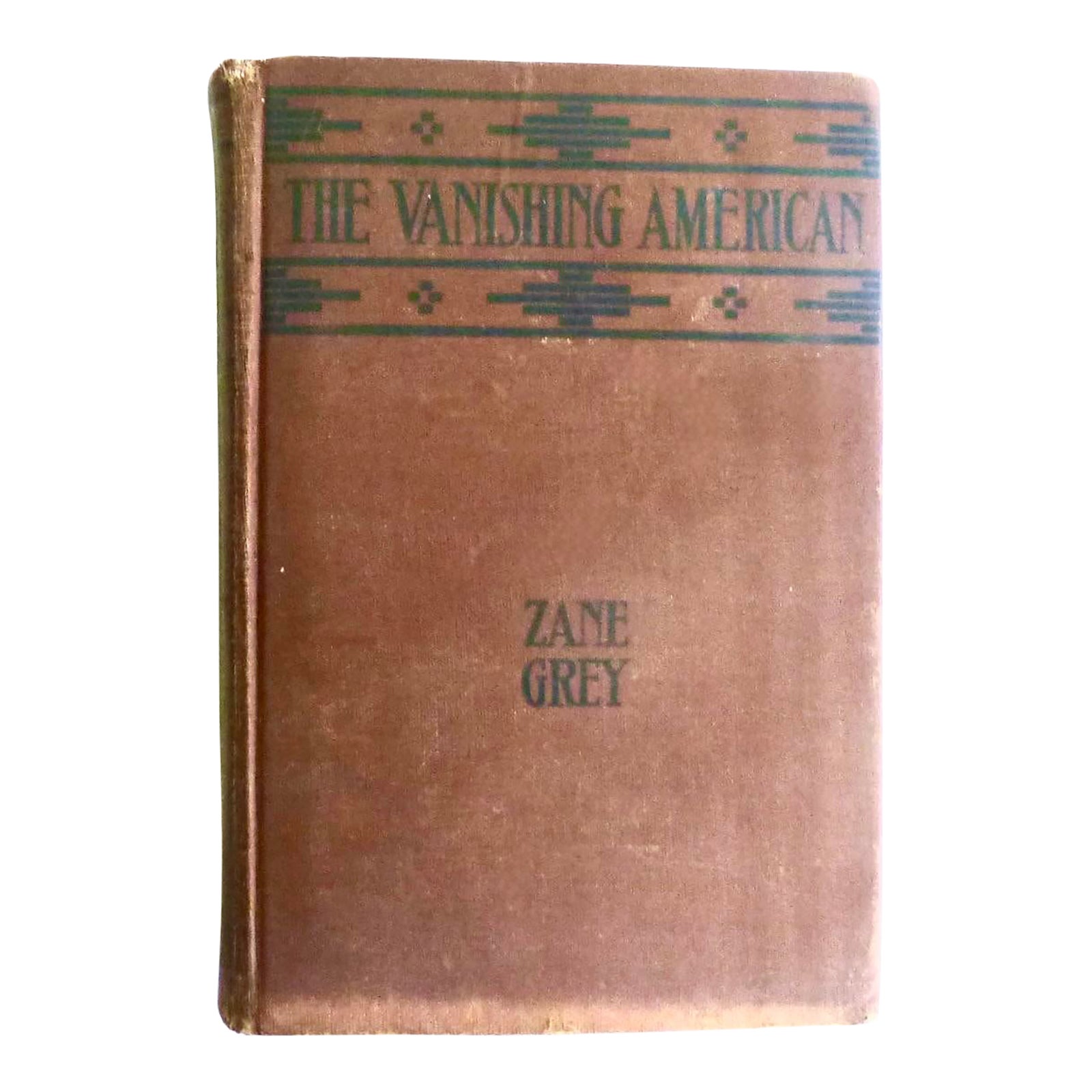 1925 'The Vanishing American' by Zane Gray, Illustrated | Chairish