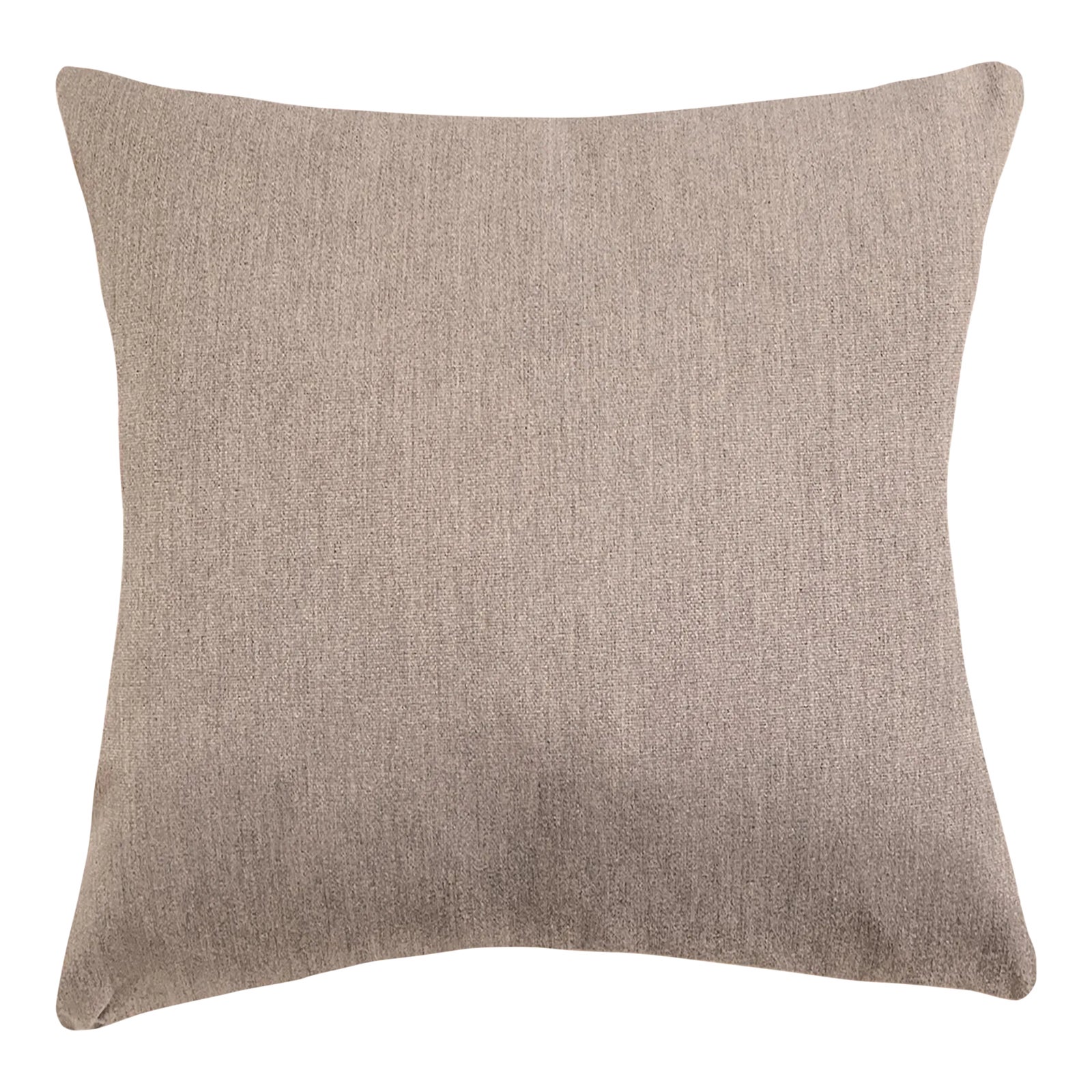 Luxe Essential 24x24 Mocha Brown Indoor Outdoor Pillow | Chairish