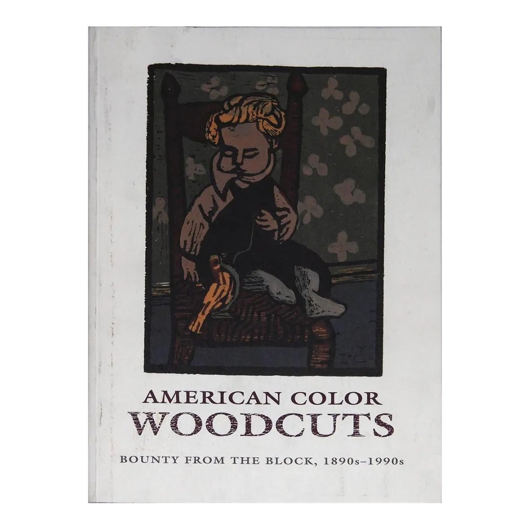 1993 James Watrous 'American Color Woodcuts: Bounty from the Block ...
