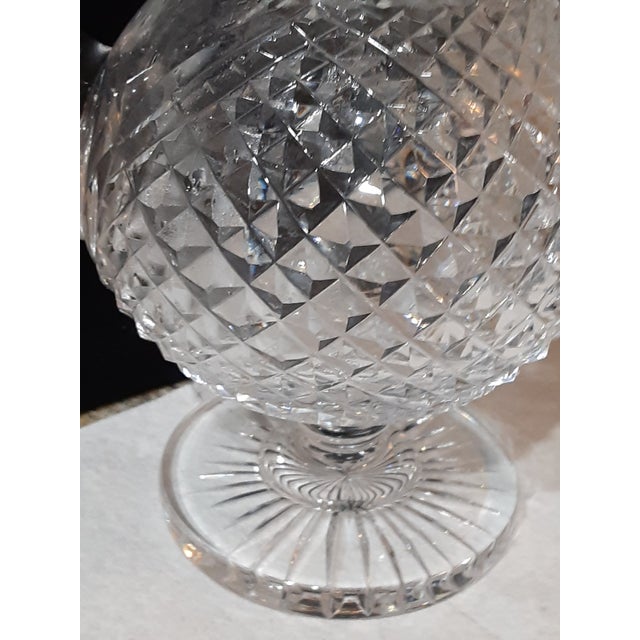 1980s Waterford Crystal Captains Ship Decanter | Chairish