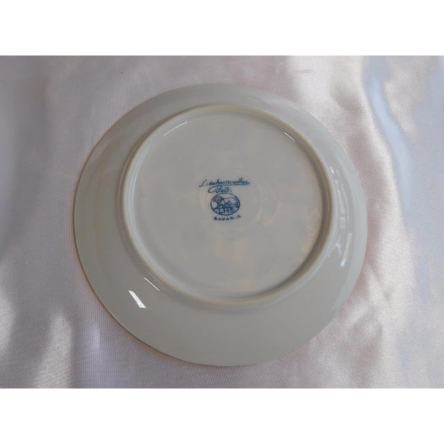 1940s Turquoise 5-Piece Place Setting | Chairish