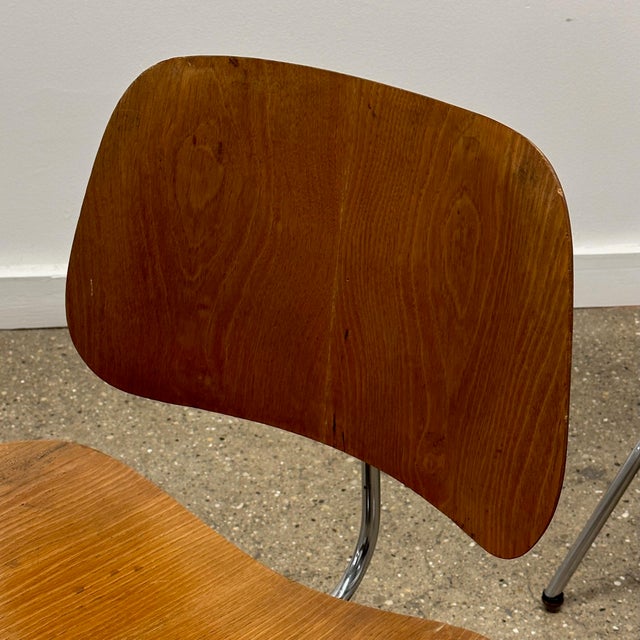 Circa 1940s 1st Generation Lcm Chairs by Charles and Ray Eames for ...
