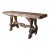 Rustic Antique Console Table | Chairish