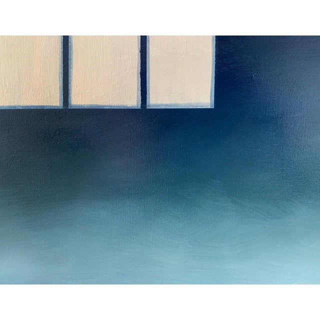 "Night" I Abstract Landscape Painting by Artist Nicolette Capuano ...