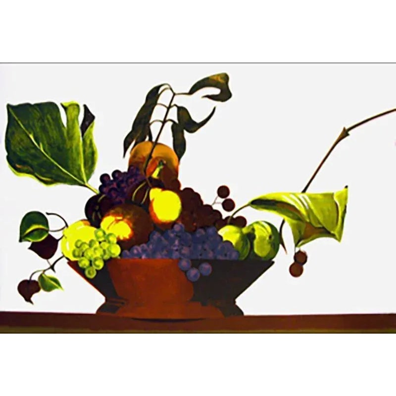 The First Still Life in Art History (after Caravaggio), Ana Mercedes ...