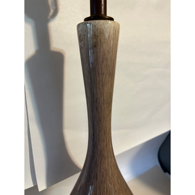 Vintage Mid-Century Phil Mar Ceramic Glazed Genie Style Table Lamp ...