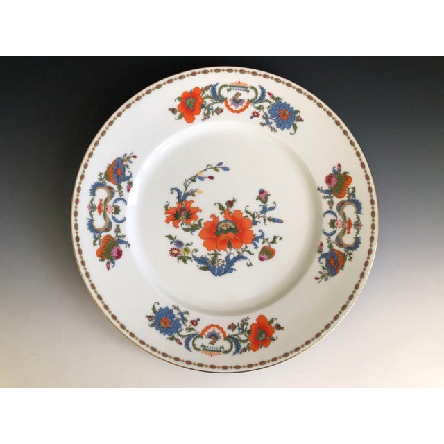 1980s Ceralene A. Raynaud & Co. Limoges France Vieux China Dinner ...
