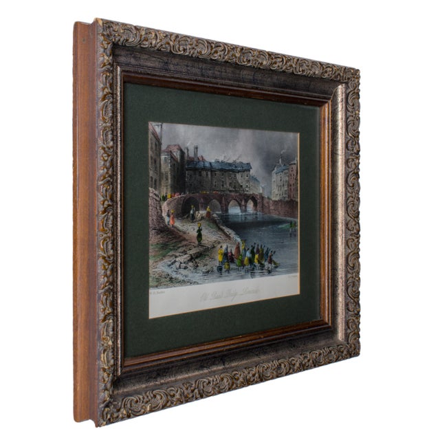 1840's Irish Prints of Killarney and Limerick- a Pair | Chairish