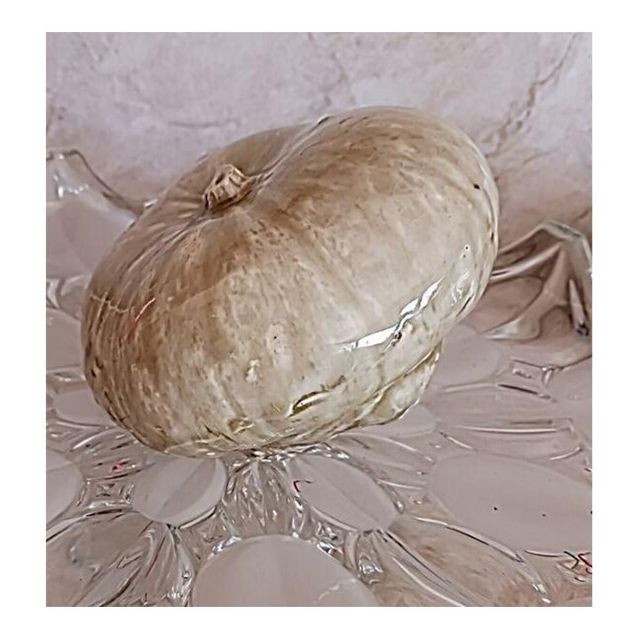 1990s Realistic Ceramic Gourd Ugly Pumpkin Art Glaze Kitsch Decor ...