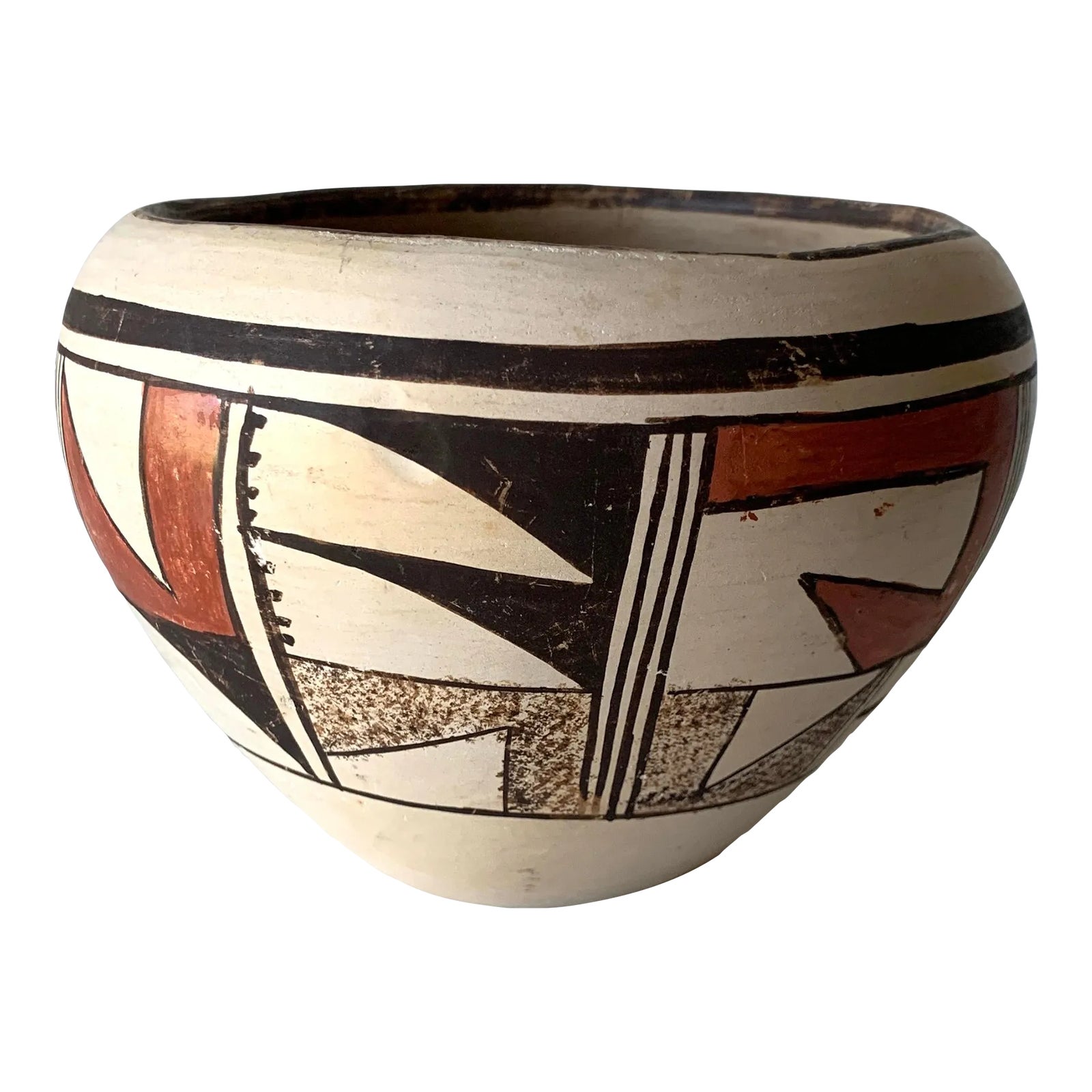 1930s Seed Jar by Hopi-Tewa Potter Paqua Naha - 1st Frog Woman | Chairish