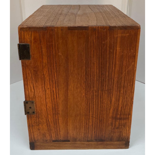 1900s Japanese Tansu Storage Box | Chairish