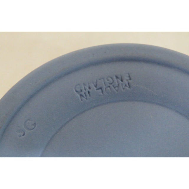 Wedgwood Jasperware Blue Sacrifice Small Bell Vase Posy Pot | Chairish