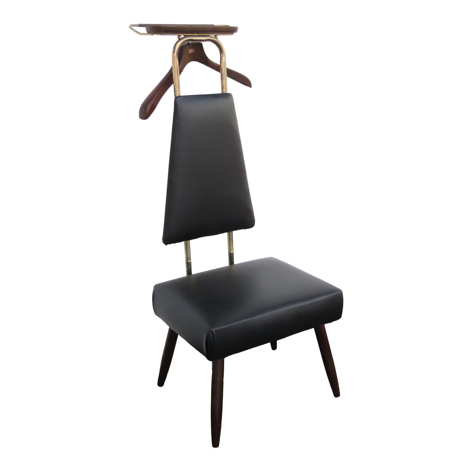 Mid Century Modern Vintage Valet Butler Chair by Nova Product Chairish