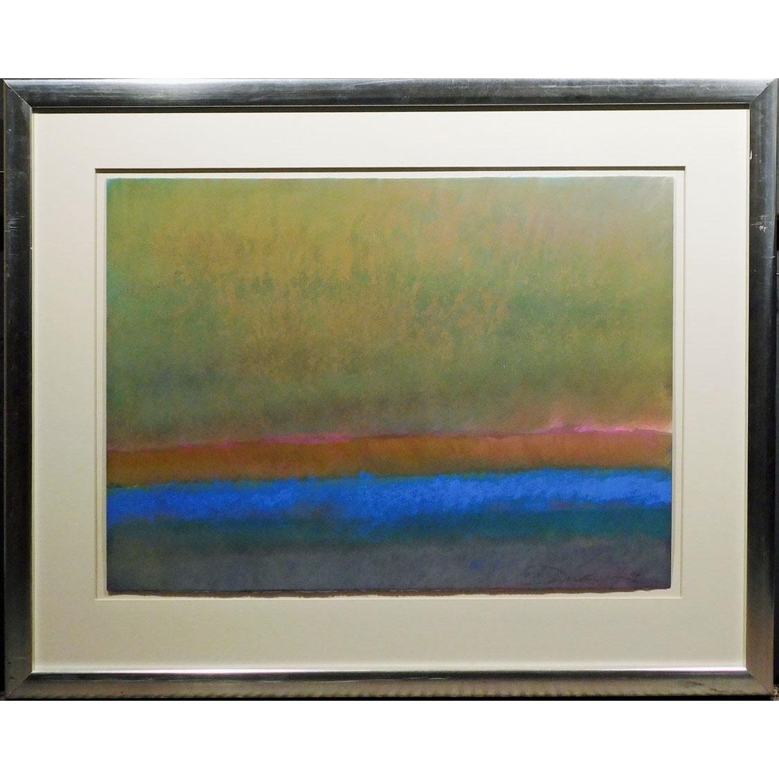 Mark Dickson Pastel Original Oil Pastel Drawing Hand Signed Artwork ...