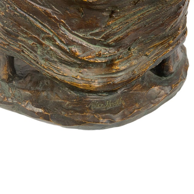 Alice Heath Sculpture “Confidence” Female Standing by Austin ...