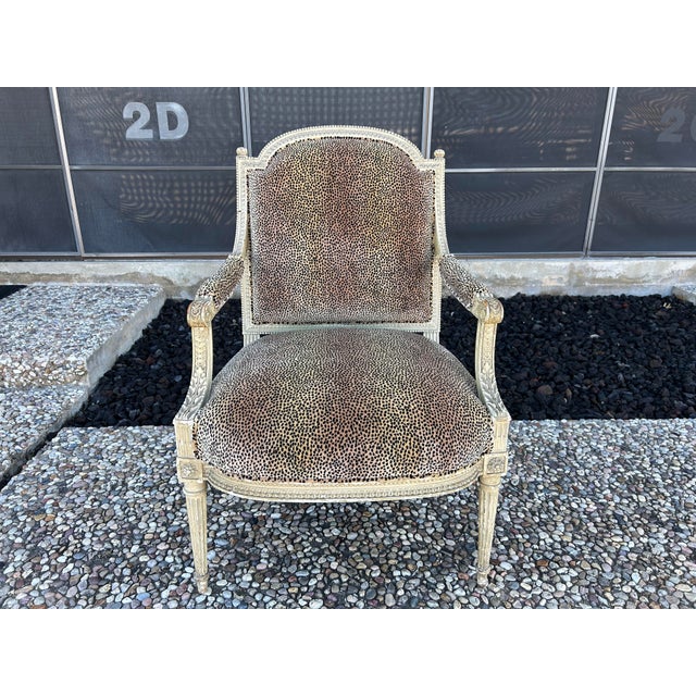 Pair of 19th Century French Louis XVI Style Chairs | Chairish