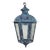 Single Handcrafted Solid Copper Hanging Lantern 22” High X 12 Wide ...