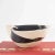 Vintage Abstract Pottery Bowl | Chairish