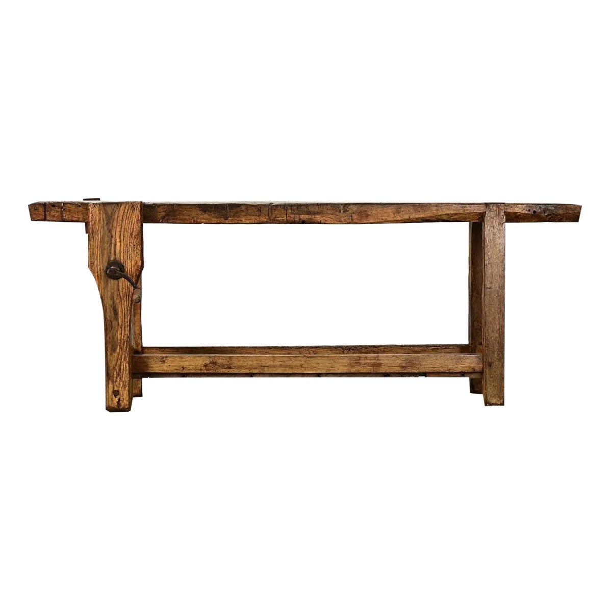 French 19th Century Carpenter’s Workbench | Chairish