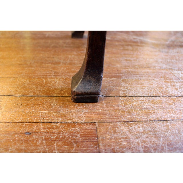 Circa 1730 English Country Oak Lowboy or Dressing Table | Chairish