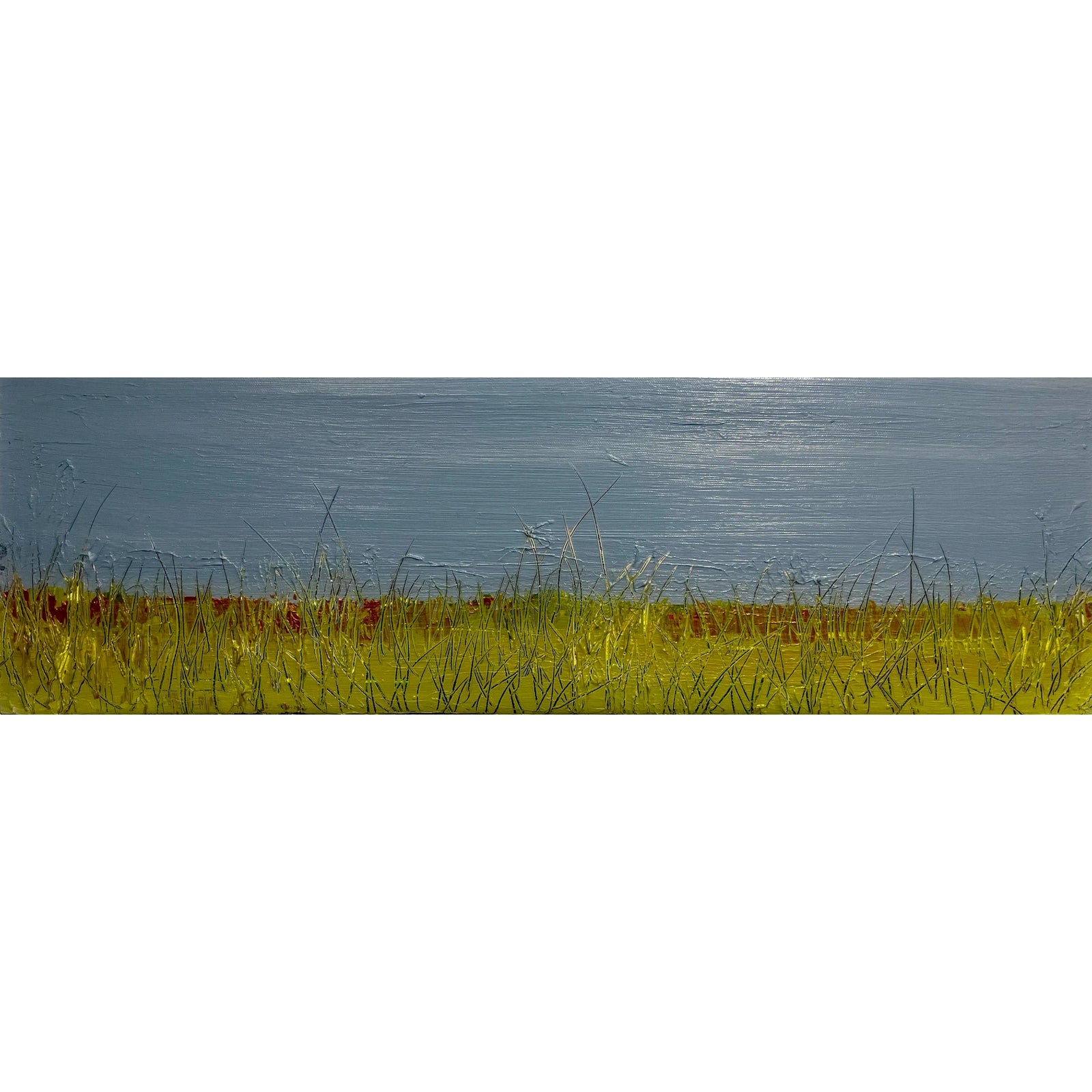 Abstract Naturalism Series, Contemporary Painting by Artist Ron Curlee ...