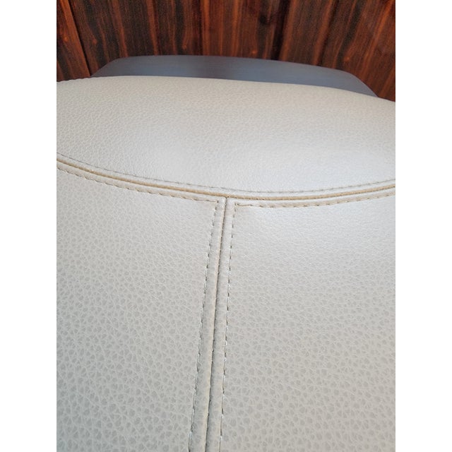 Caste Design Volt Stool in Leather and Darkened Bronze for Holly Hunt ...