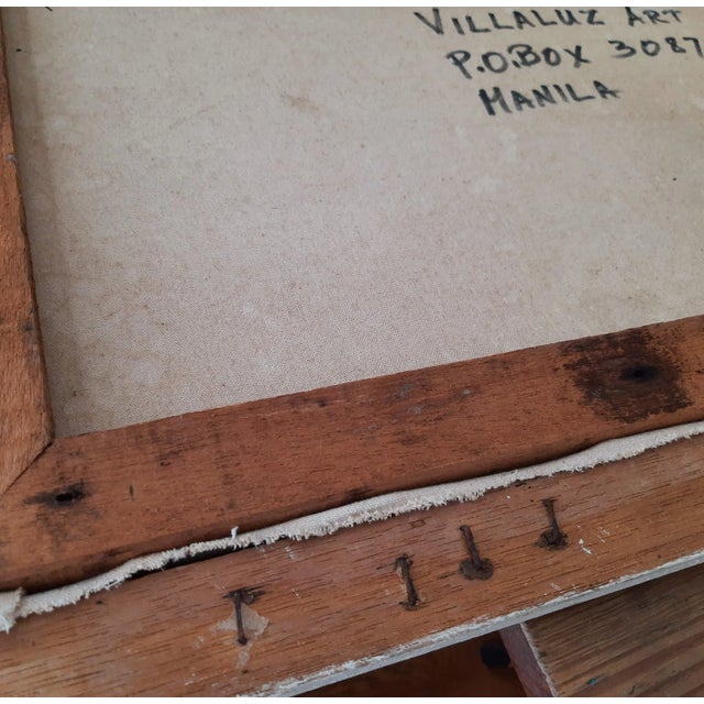 Original Painting Ballerina Dancers Degas Style Mid Century | Chairish