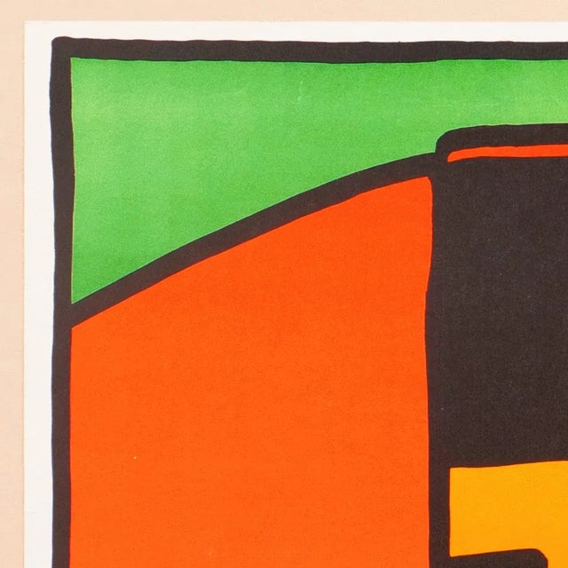 'National Coming Out Day', 1988 Keith Haring Poster, Hand Signed by the ...