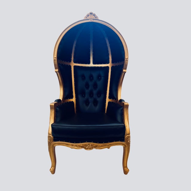 Contemporary Handmade Balloon Chair | Chairish