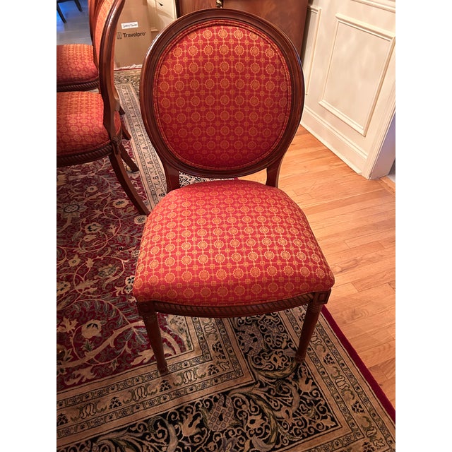 Harden Furniture, Inc. Traditional Cherry Wood Dining Set, Table With 3 ...