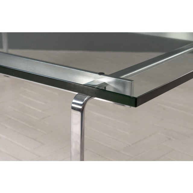 1970s Fk 91 Steel & Glass Coffee Table | Chairish