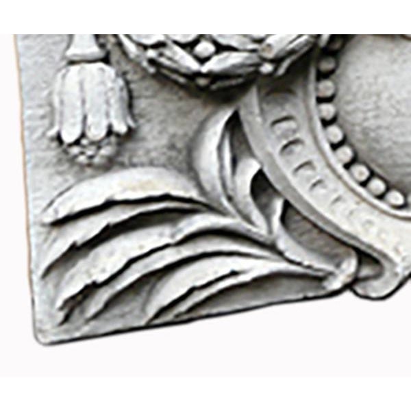 Early 20th Century Neo Baroque Style Terra Cotta Plaque | Chairish