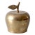 Vintage Brass Apple Bell | Chairish