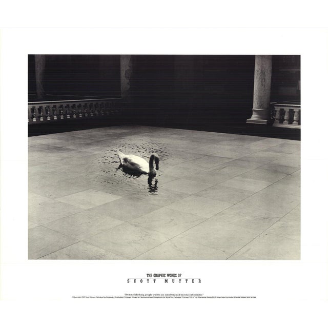 1989 Scott Mutter 'The Graphic Works of Scott Mutter' Surrealism Offset ...