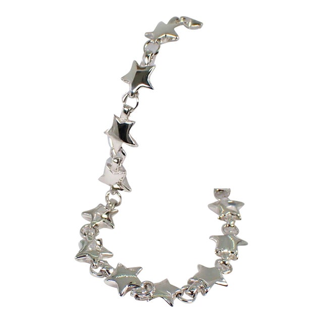 Tiffany/ 925 Puff Star Bracelet | Chairish