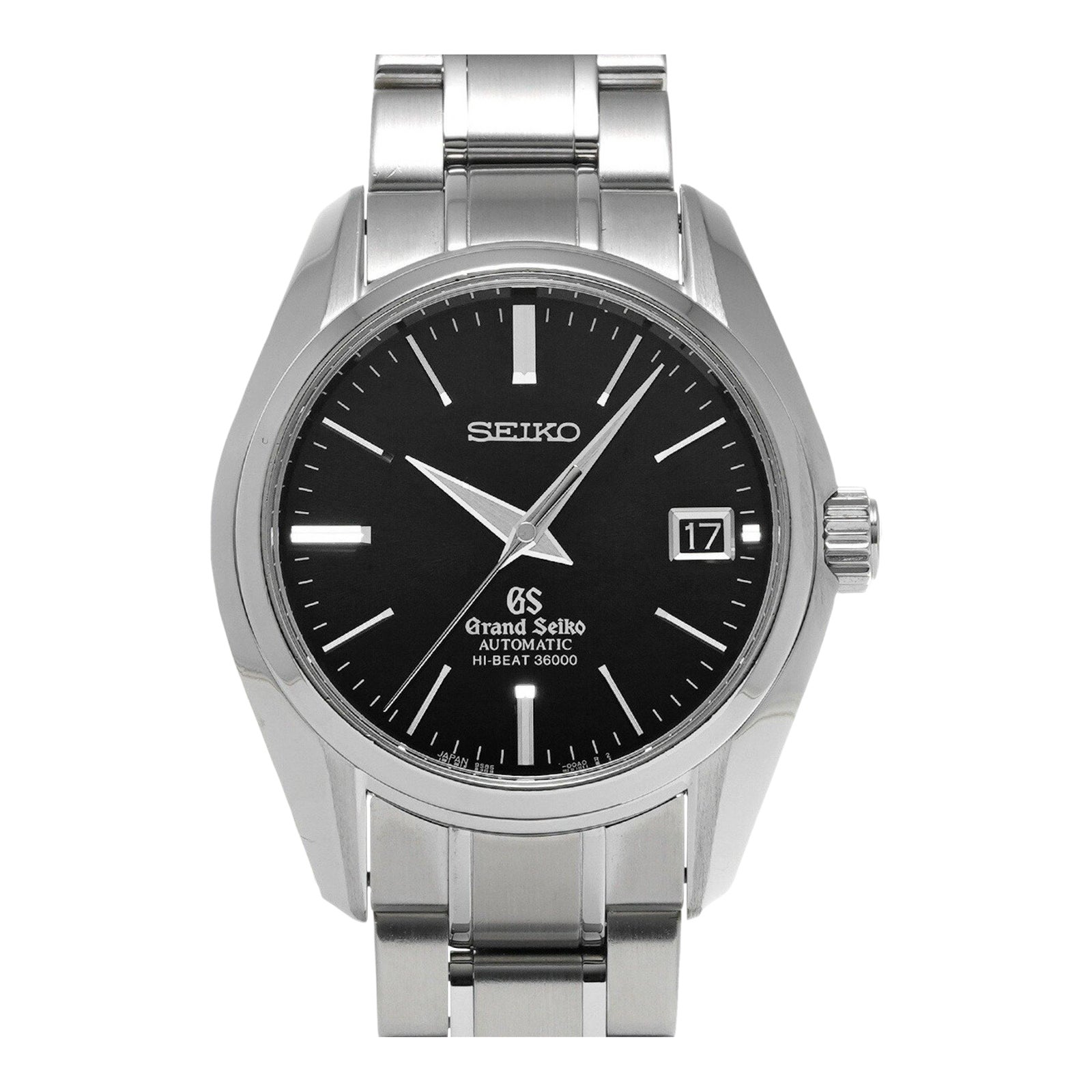 Seiko Grand Master Shop Limited Sbgh005 Men's Ss Watch Automatic Black ...