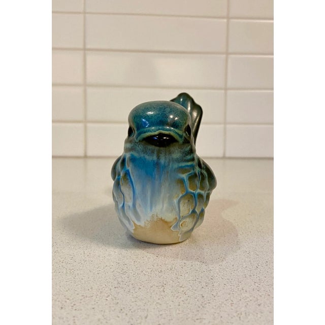 Vintage Late 20th Century Howard Pierce Porcelain Blue Birds - A Pair ...