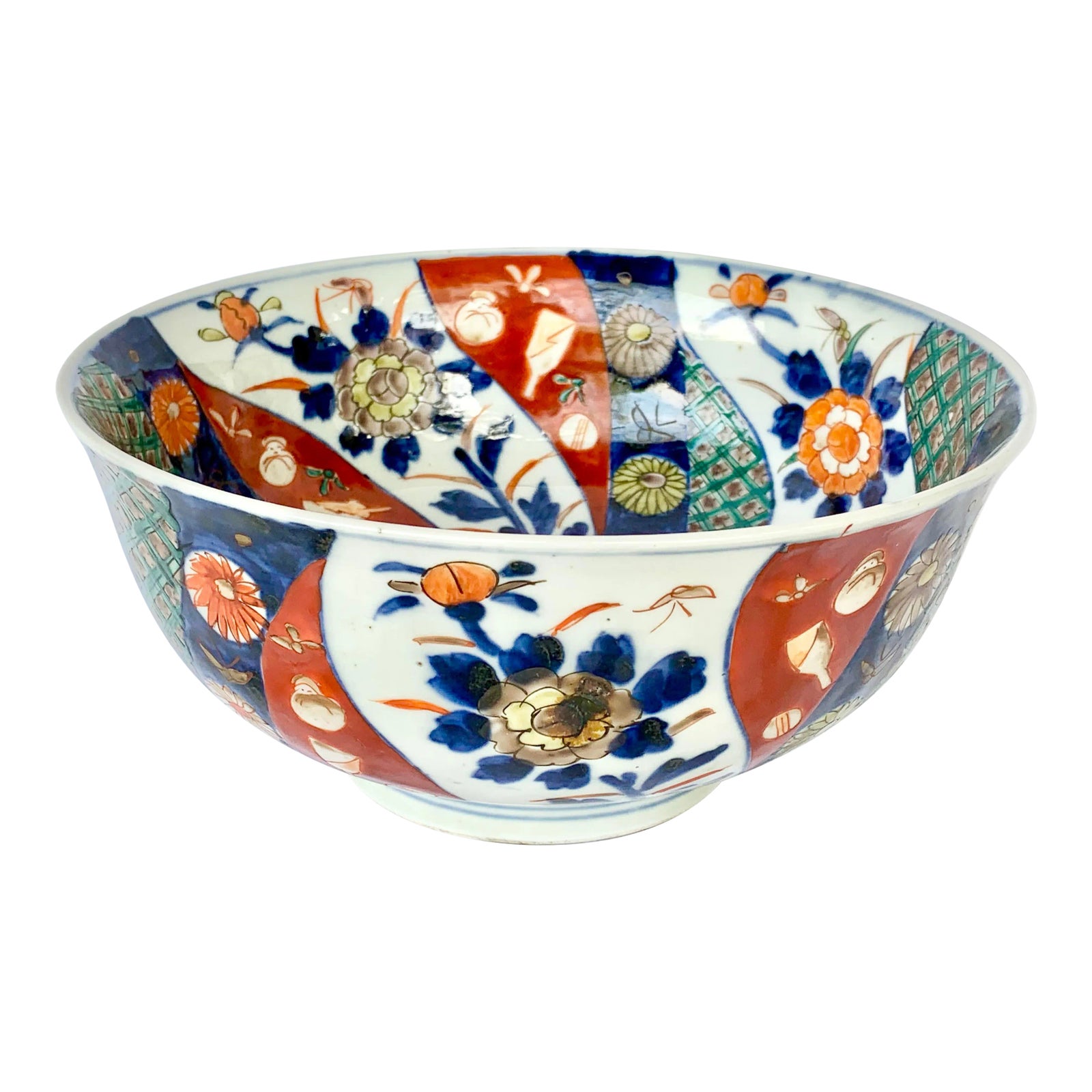 Antique Chinese Bowl | Chairish