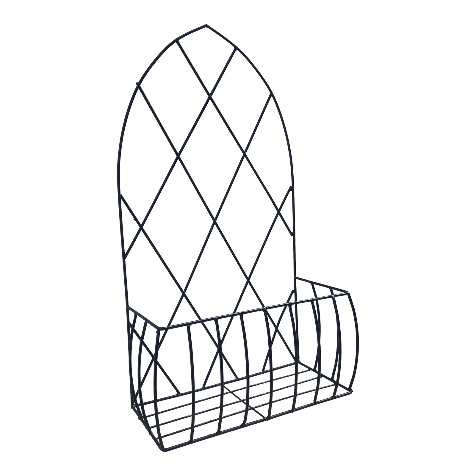 Vintage Gothic Cathedral Window Wall Planter | Chairish