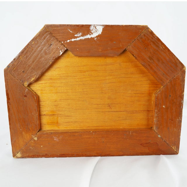 Matchstick Tramp Art Catholic Shrine Madonna and Child Circa 1920 ...