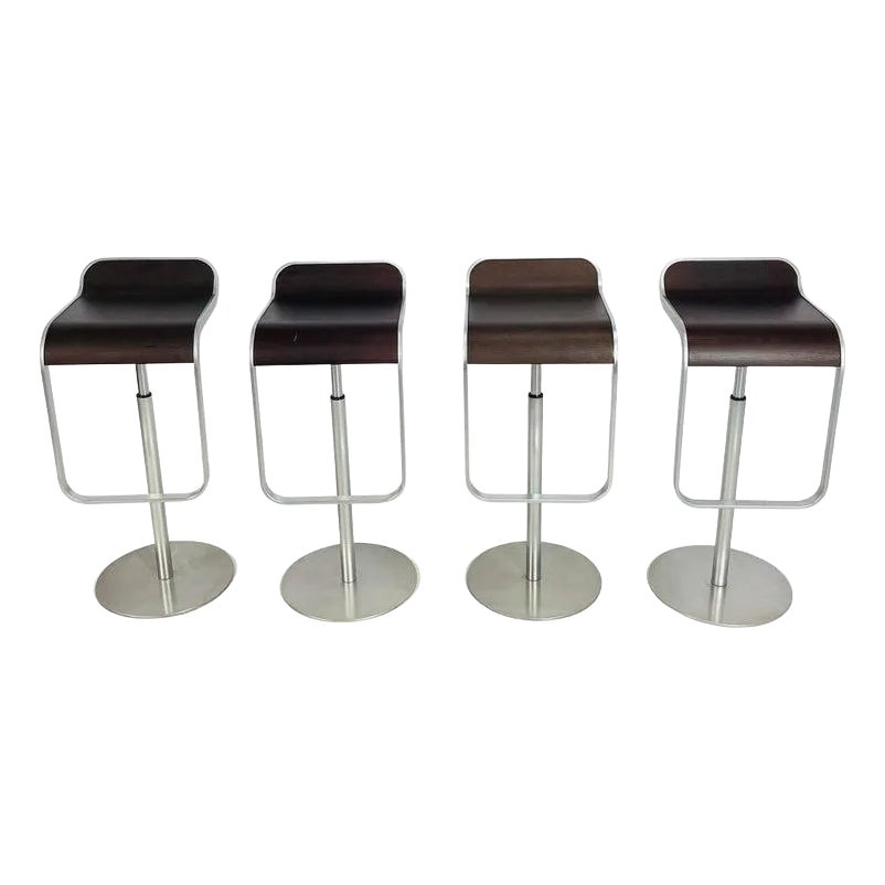 Set of 4 “Lem” Counter/Bar Stools by Shin & Tomoko Azumi for LaPalma ...